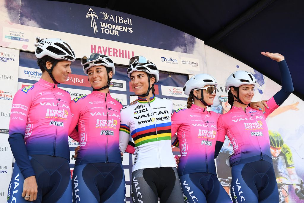 Women's Tour: Balsamo takes her first win as World Champion on final ...