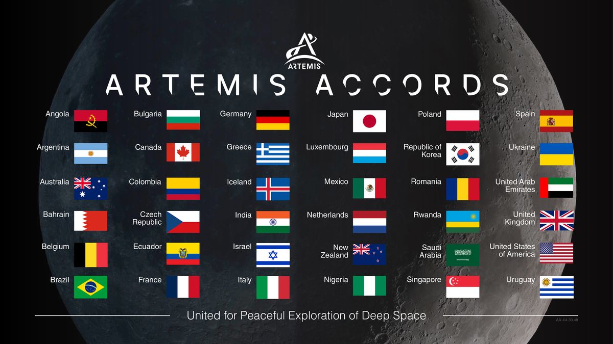 Cooperation on the moon: Are the Artemis Accords enough? | Space