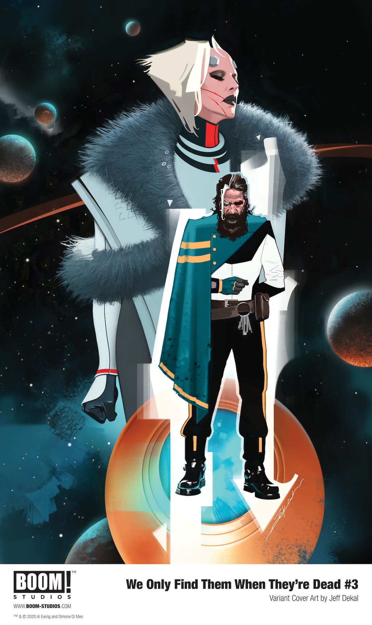 The hunt for space gods gets deadly in We Only Find Them When They're ...