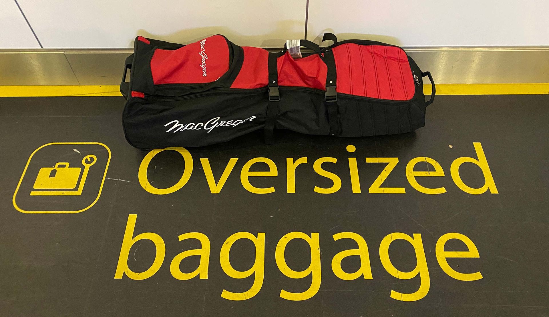 MacGregor VIP II Premium Wheeled Travel Cover Review | Golf Monthly