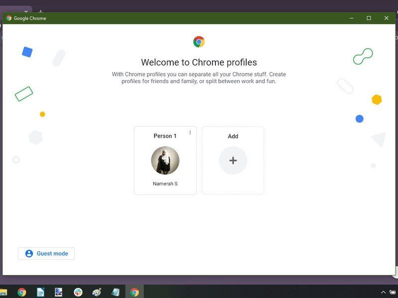 How to switch profiles in Google Chrome | Android Central