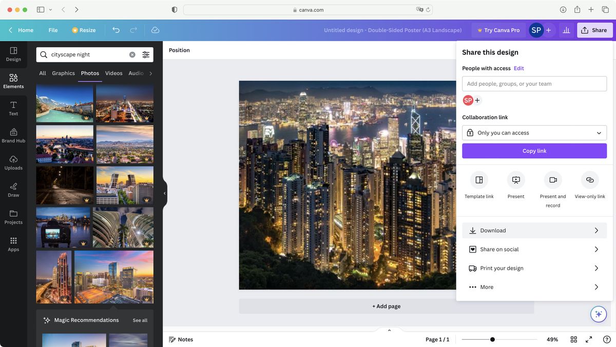 Canva review | TechRadar