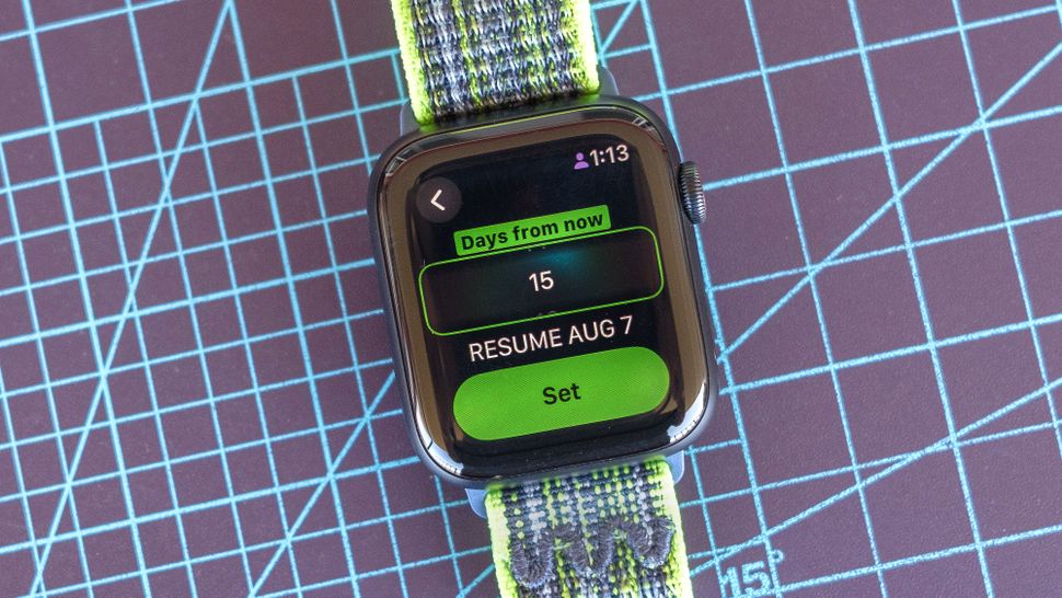 How to pause Activity Rings on your Apple Watch | Tom's Guide