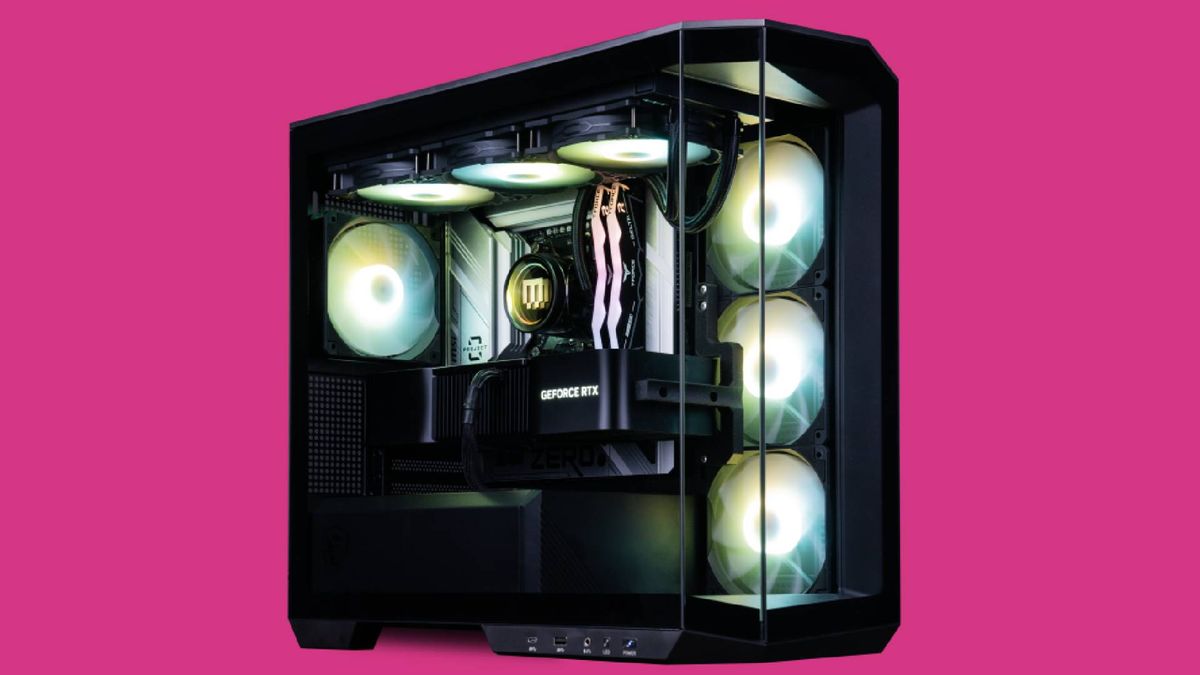 Maingear launches gorgeous gaming PCs with even sleeker motherboard ...