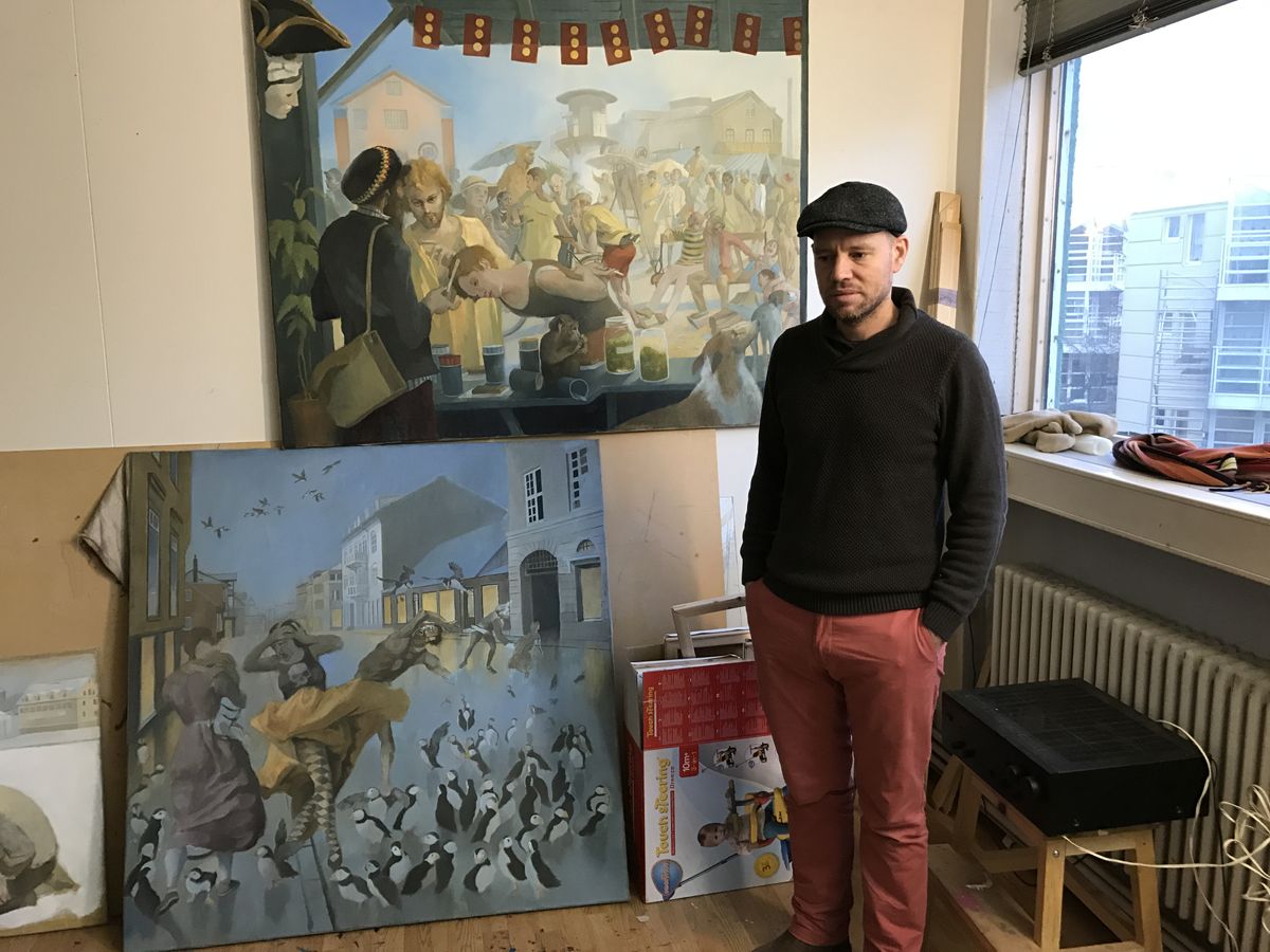 Bjork artist shares his techniques and inspirations | Creative Bloq