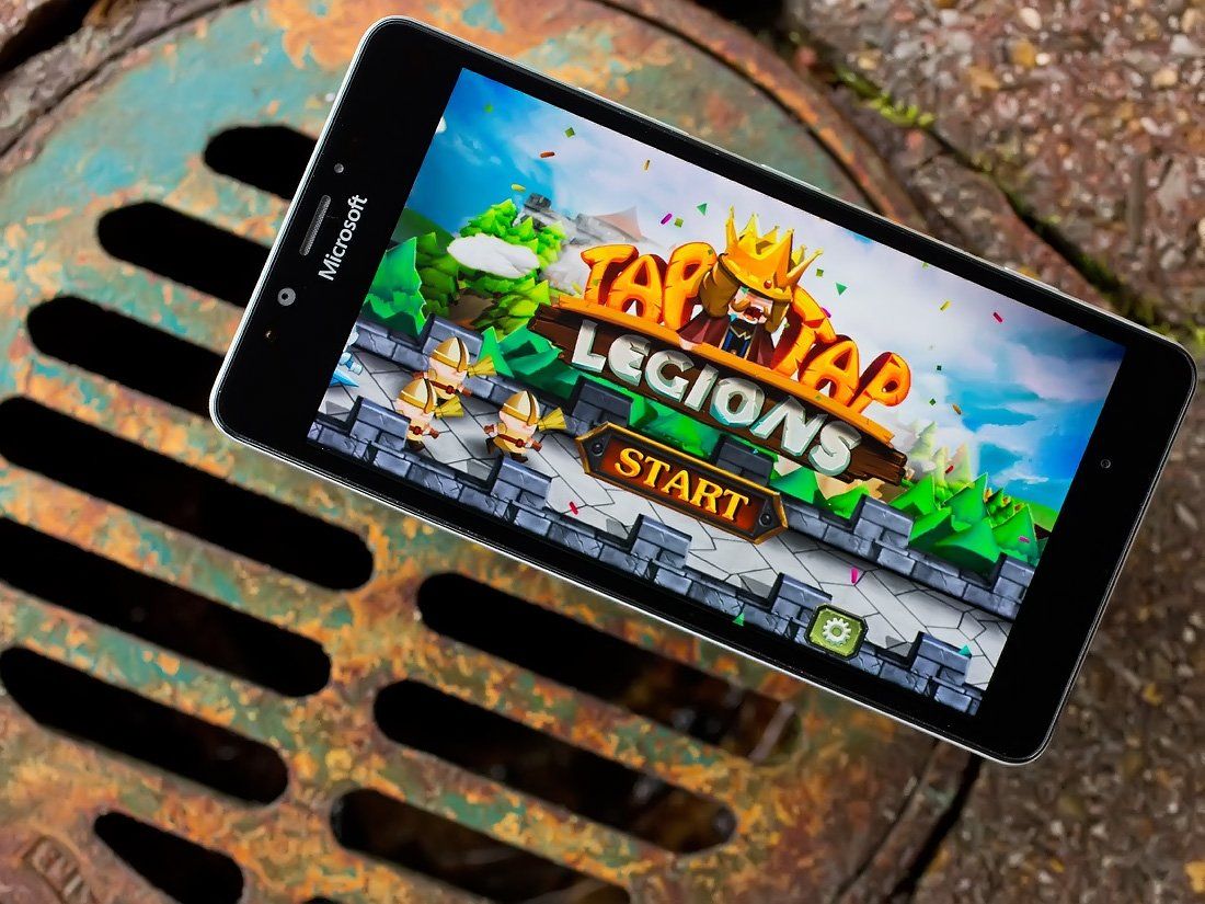 Tap Tap Legions is a tap-tastic battle game for Windows PC and Phone ...