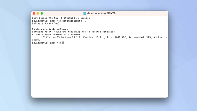 18 Macos Terminal Commands To Turn You Into A Mac Power User Toms Guide