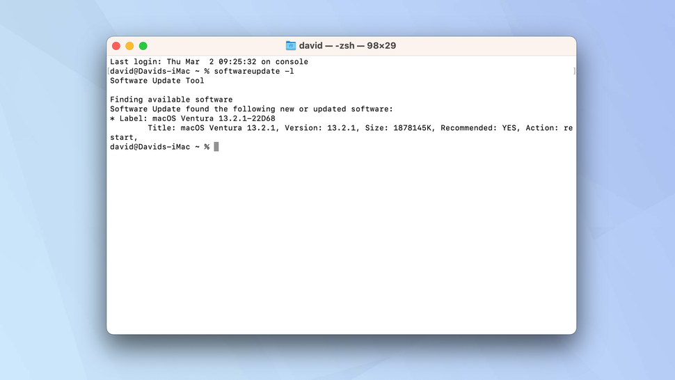 18 Macos Terminal Commands To Turn You Into A Mac Power User Toms Guide