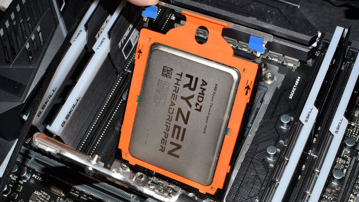 AMD's preposterous Threadripper Pro price tag holds its 128-thread ...
