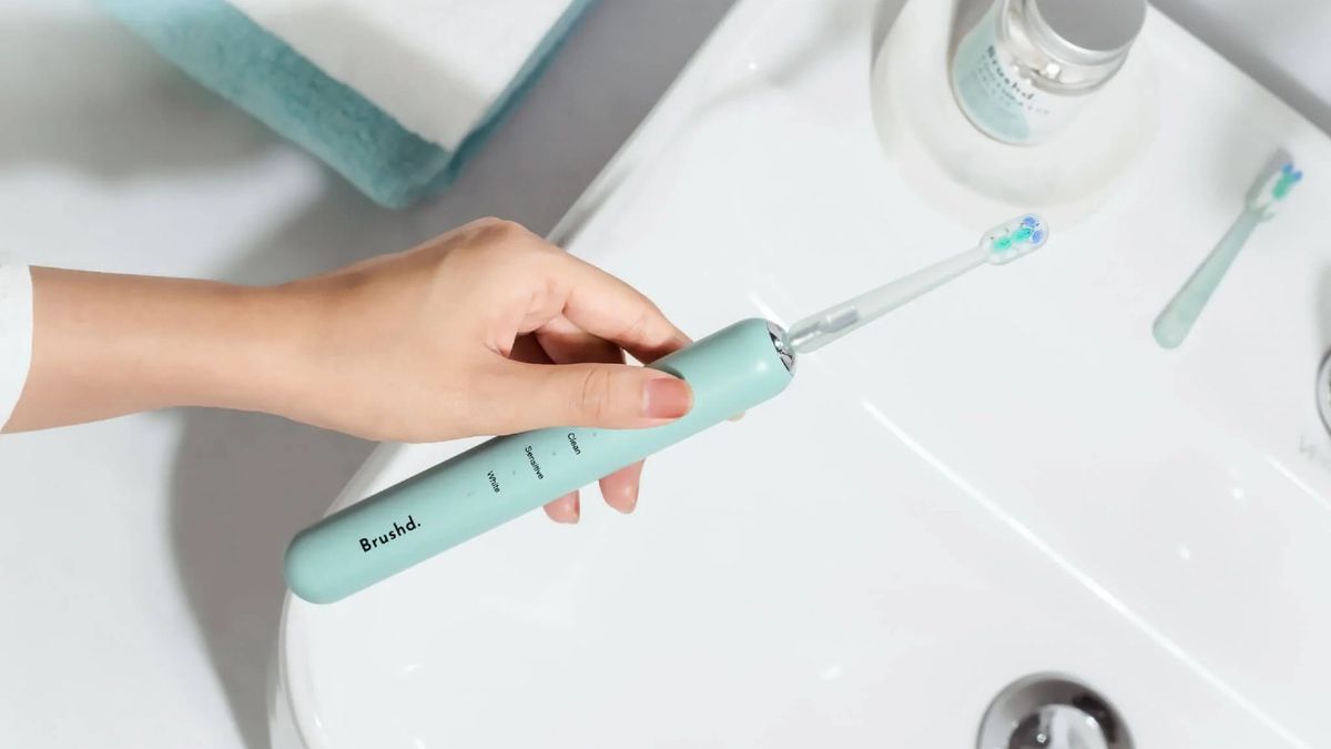 Ten-second toothbrush launched in US | The Week