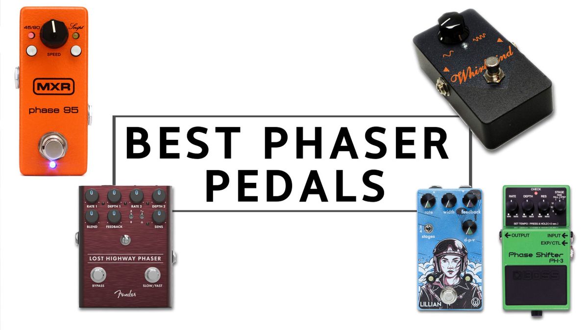 Best Phaser Pedals 2022 Our Guide To This Versatile Modulation Guitar