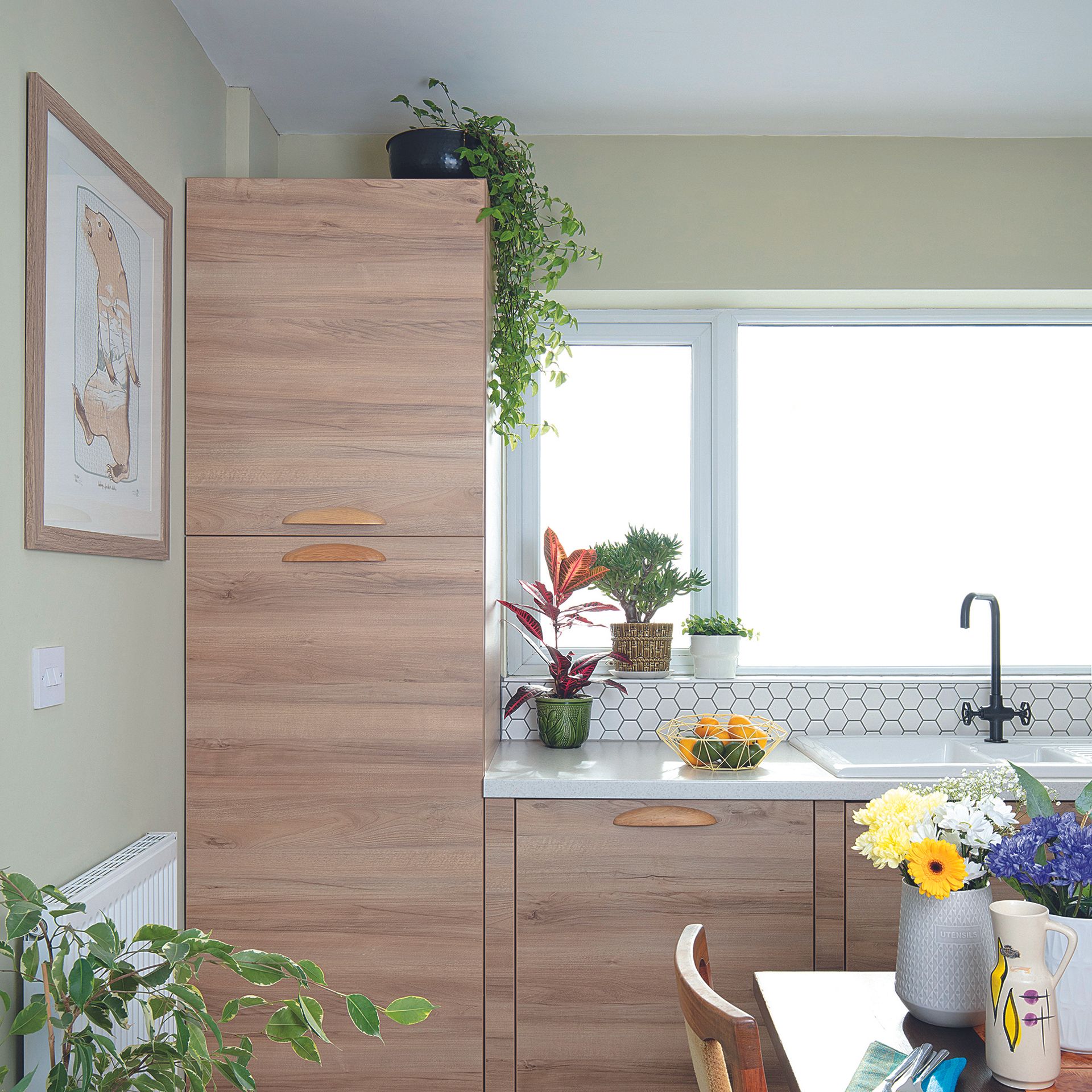 8 small kitchen paint colours for a big improvement | Ideal Home