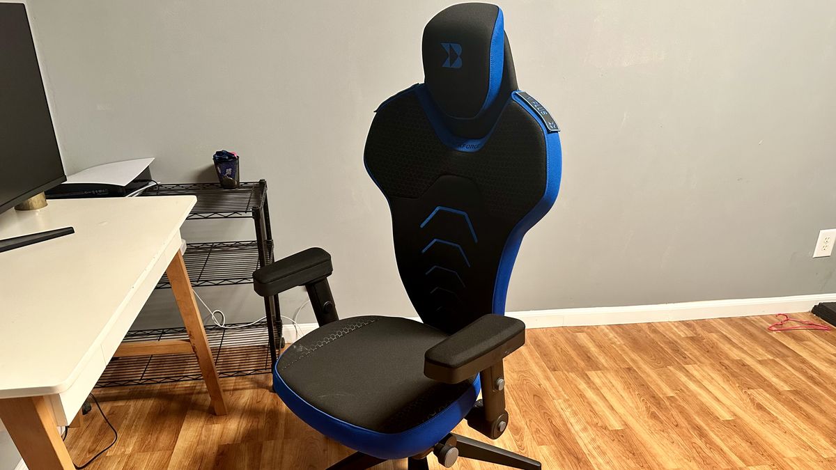 Backforce V Plus ergonomic office chair review | TechRadar