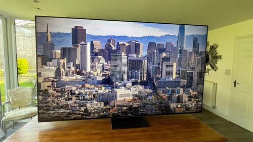 The world's first 165-inch folding MicroLED TV, yours for $400,000 ...