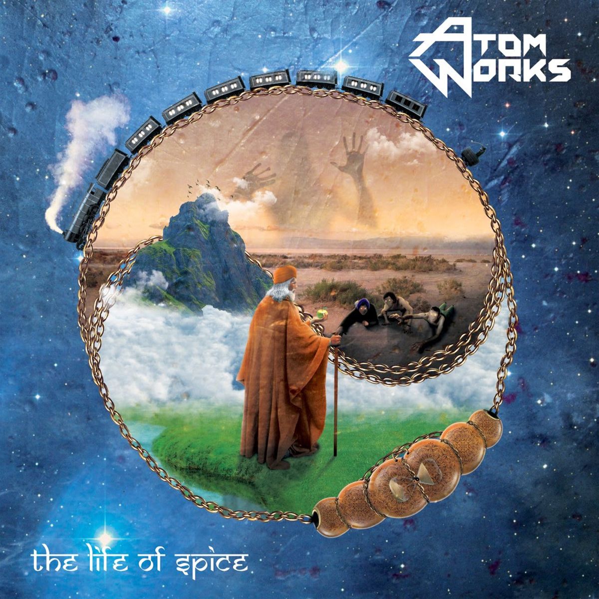 Atom Works announce new album The Life Of Spice and The Atom Dance ...