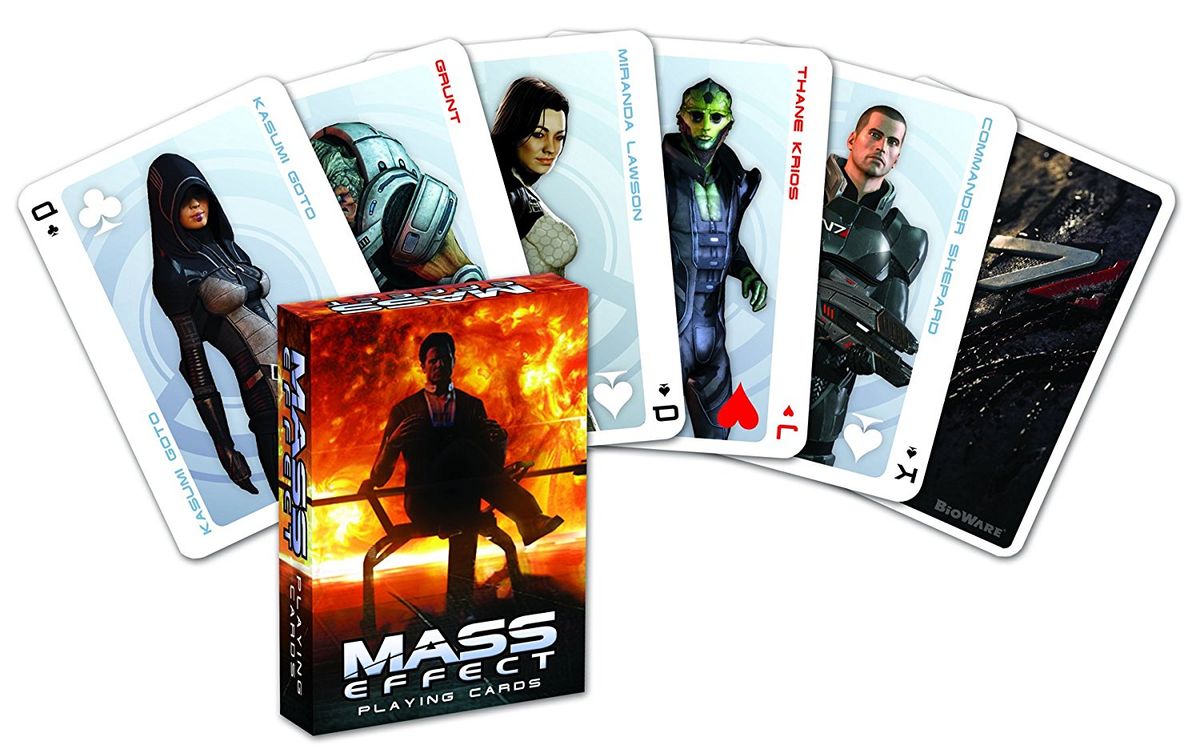 Here is the best Mass Effect merchandise in the galaxy | PC Gamer