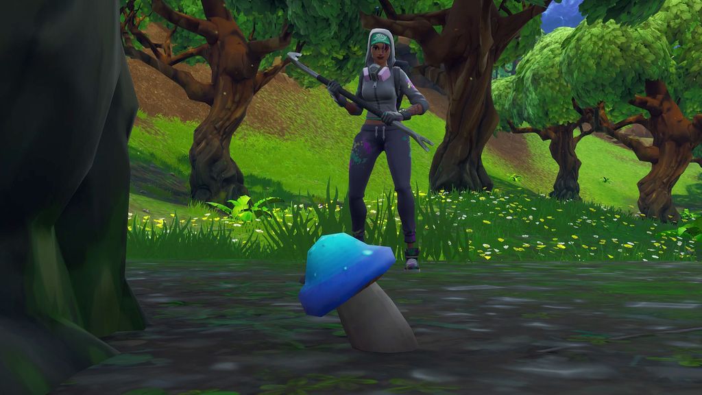 Fortnite Mushroom locations: Where to find Fortnite Mushrooms and how ...
