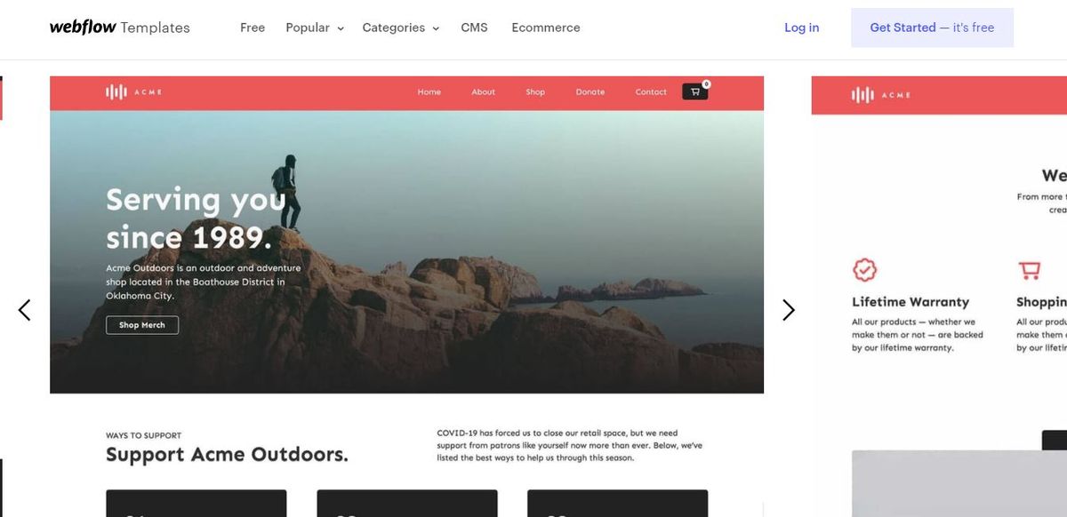 Webflow website builder review 2025 | TechRadar