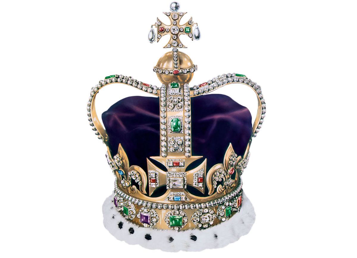 St Edward's Crown: The tale of the crown being used at the Coronation ...