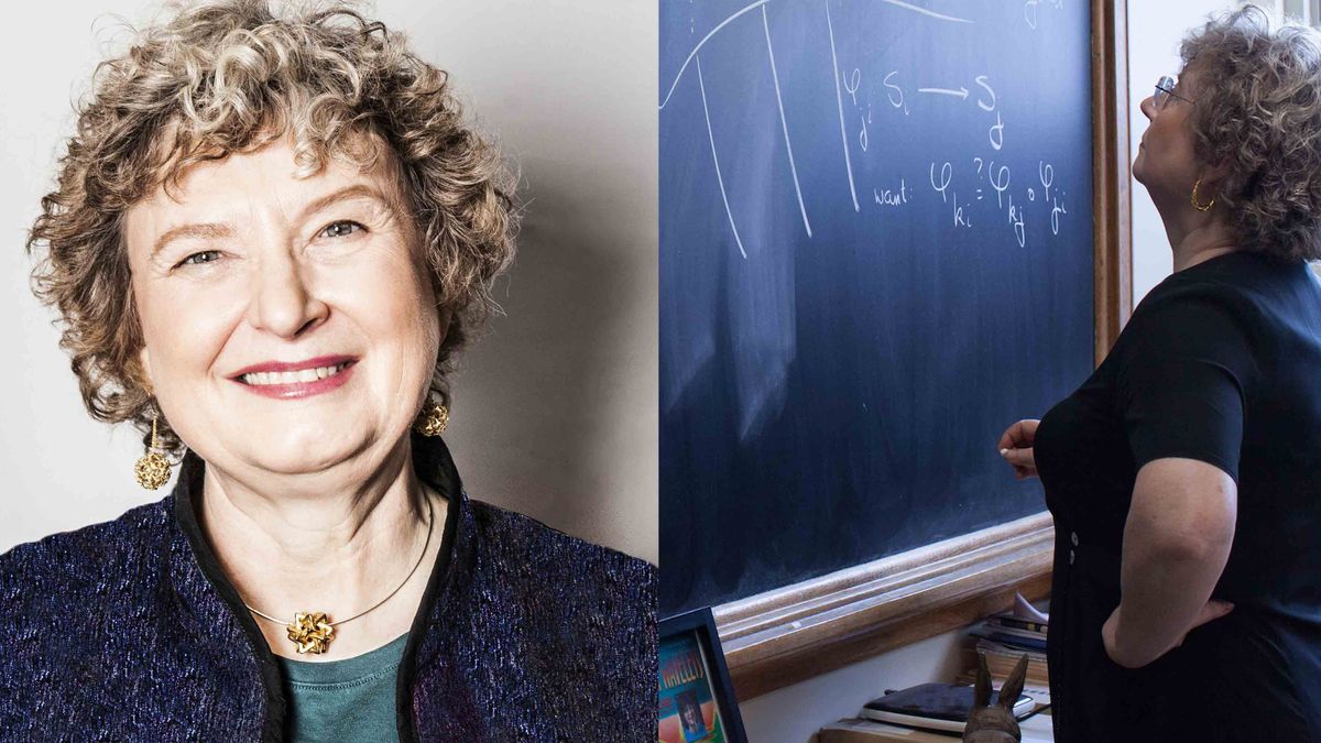 L'Oréal Honors Mathematician Ingrid Daubechies for Her STEM ...