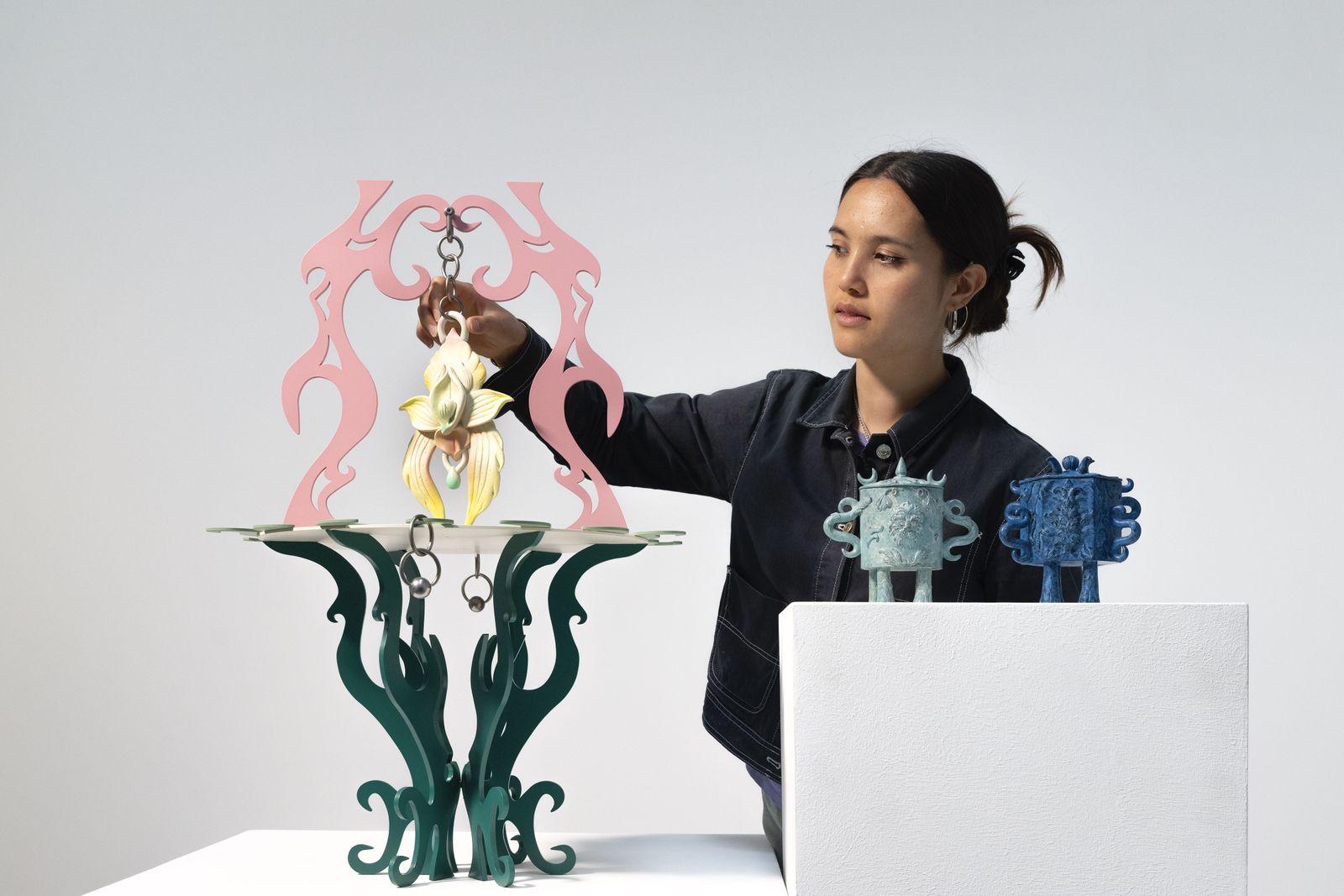 Hannah Lim’s enchanted clay objects at Pangolin London | Wallpaper*