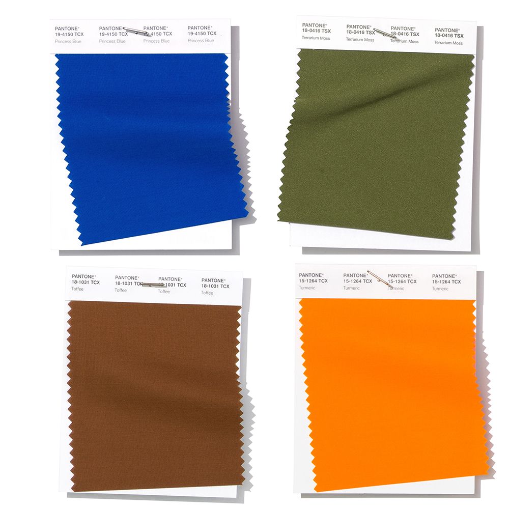 Pantone reveals its Colour Trend Report Spring/Summer 2019 for London ...