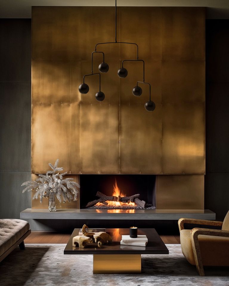Muted Metals Are in for 2025 — A Designer Explains the Look | Livingetc