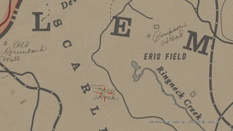 How to find and solve the secret Red Dead Redemption 2 Poisonous Trail ...
