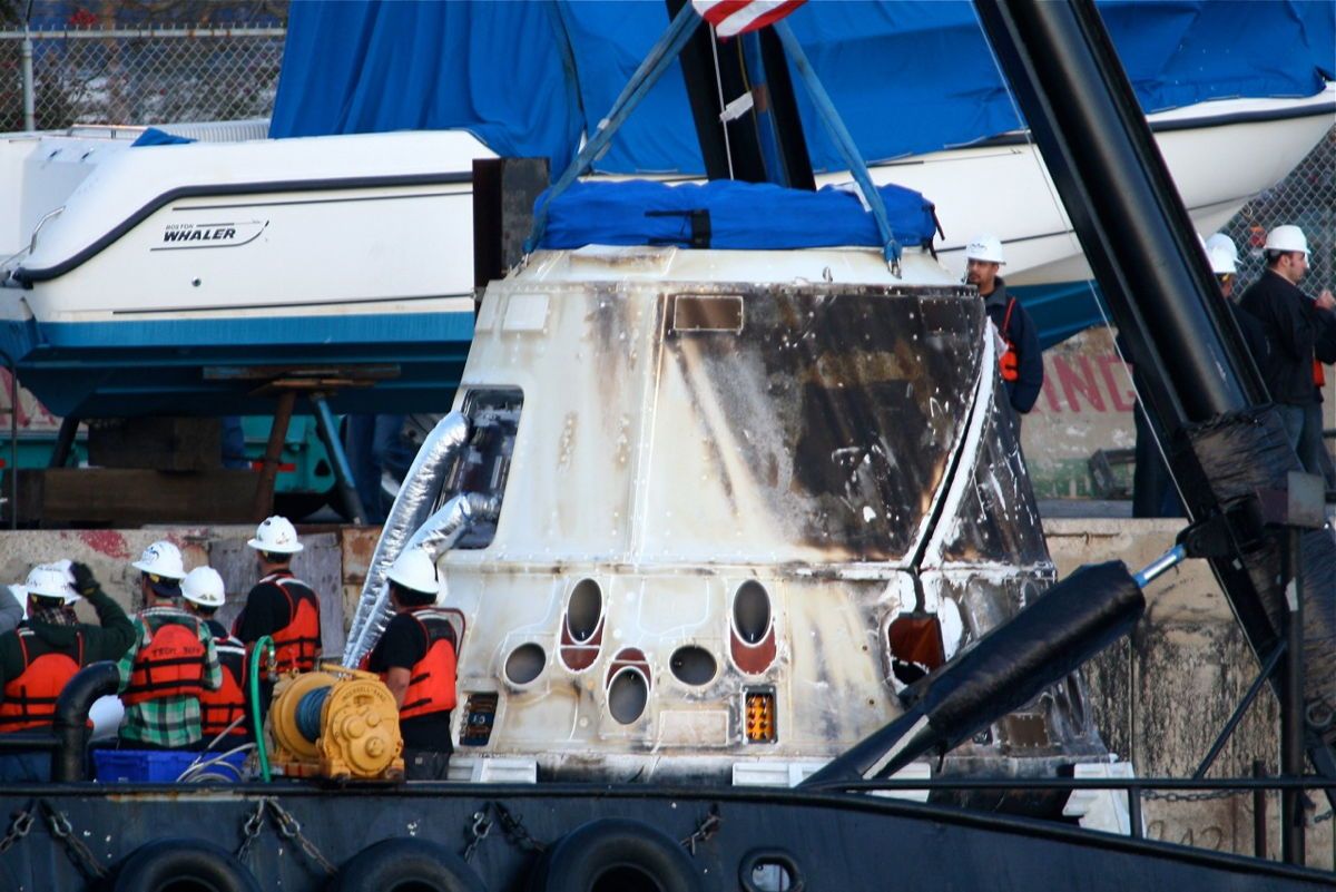 SpaceX Dragon Capsule's 2nd Space Station Cargo Delivery (Photos) | Space