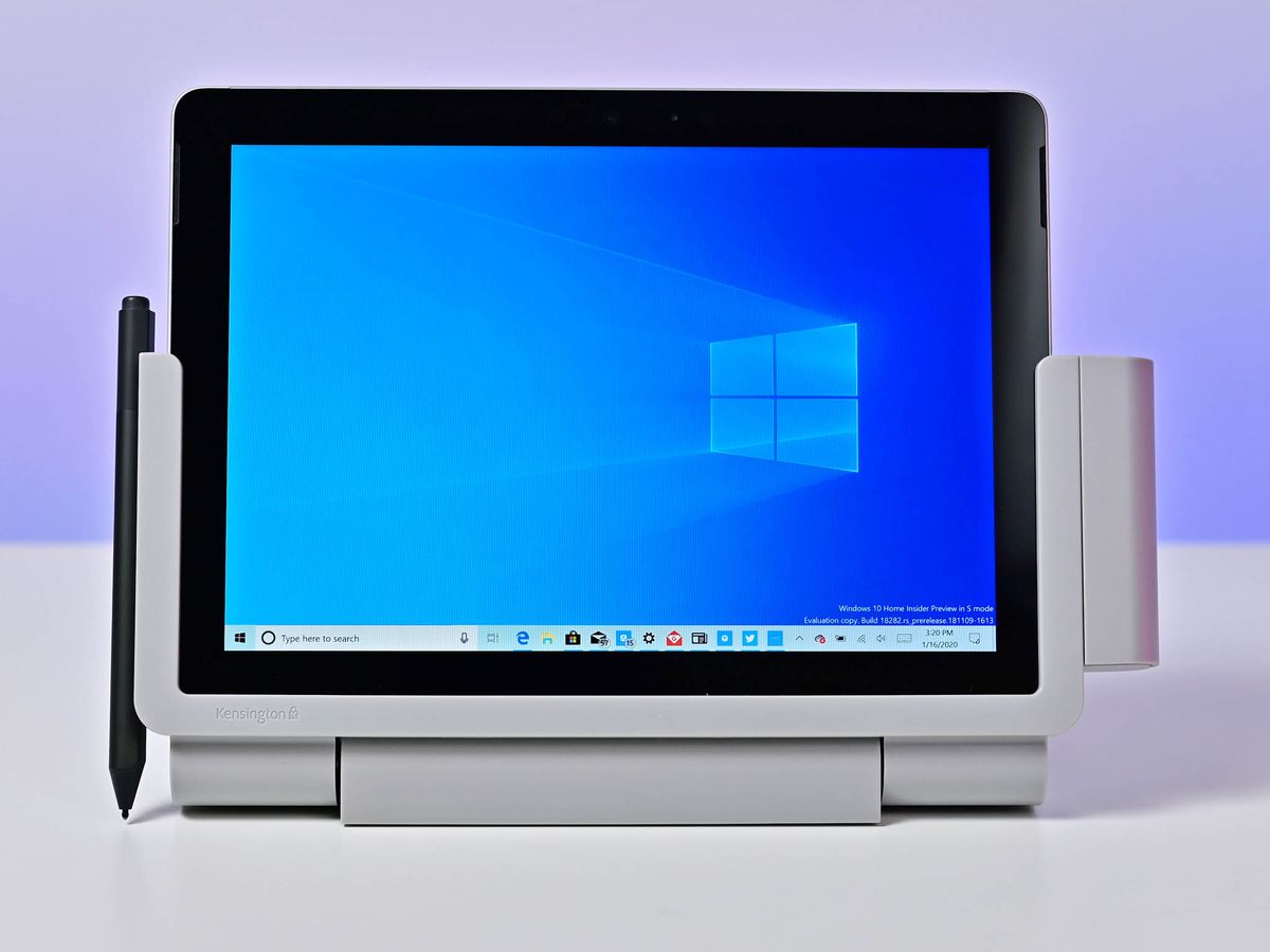 Kensington SD6000 Surface Go Docking Station review: Max productivity ...
