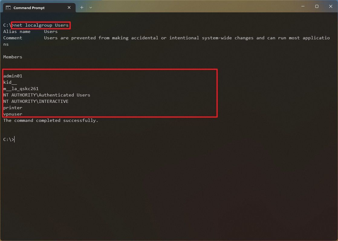 How to check account type on Windows 11 | Windows Central