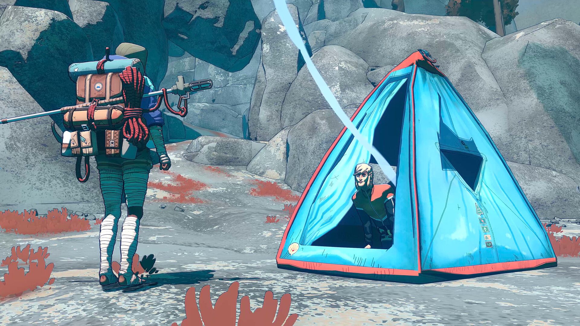 I've never seen a survival game like this mountain climbing sim from ...