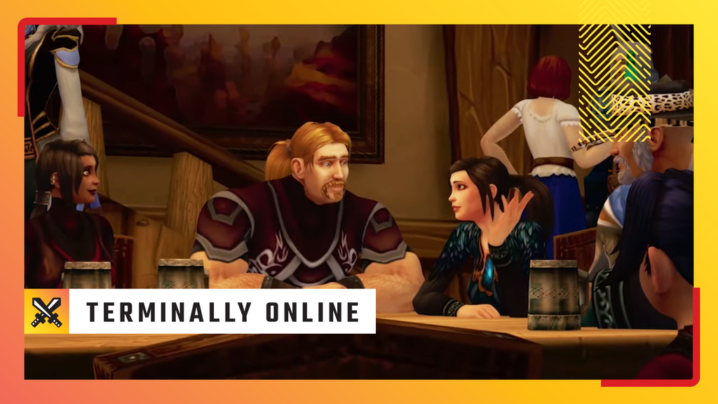 I've been roleplaying in MMORPGs like WoW for 16 years, it's the reason ...