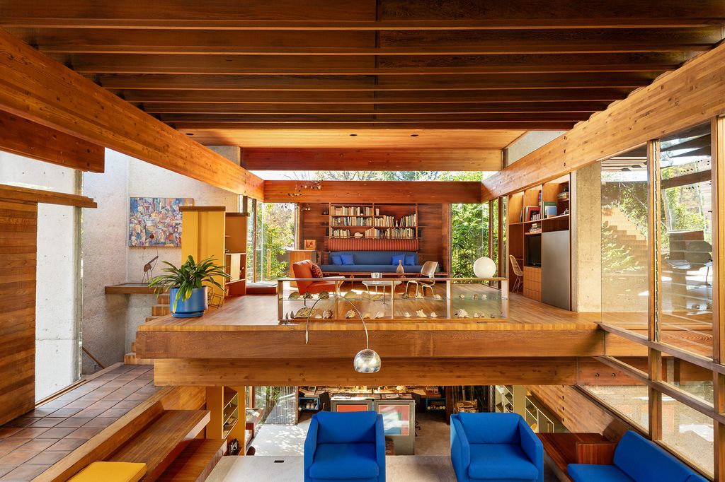 The Kappe House by Ray Kappe is for sale in Los Angeles | Wallpaper*