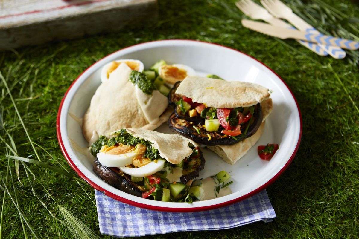 Sabich | Lunch Recipes | GoodtoKnow