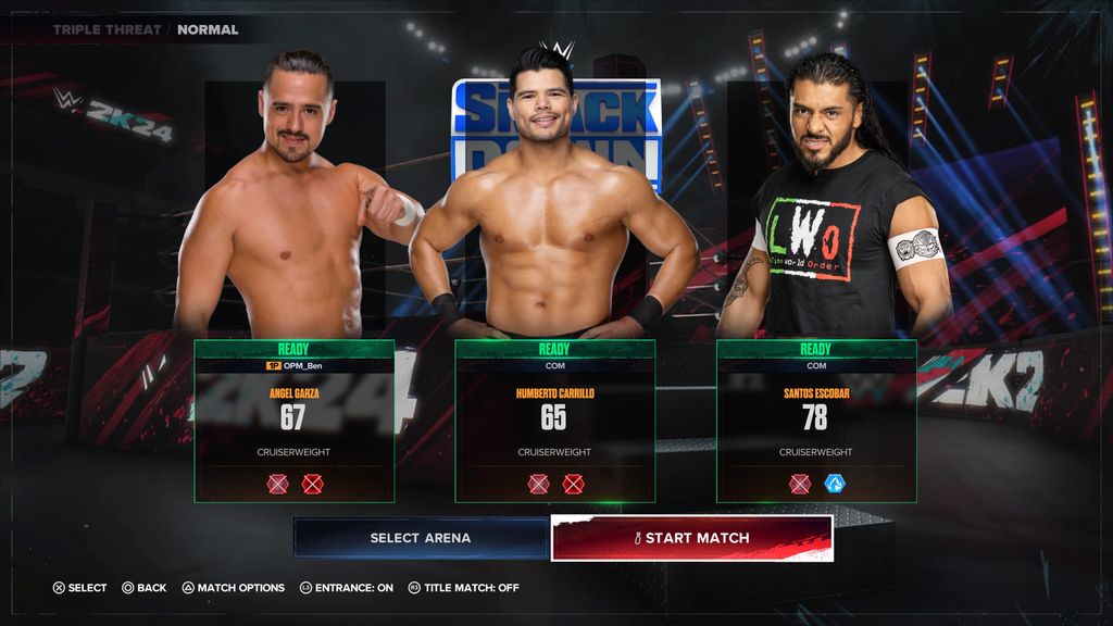 WWE 2K24 roster guide with every confirmed wrestler | GamesRadar+