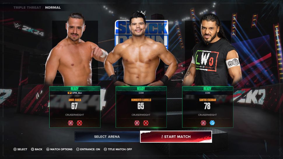 WWE 2K24 roster guide with every confirmed wrestler | GamesRadar+