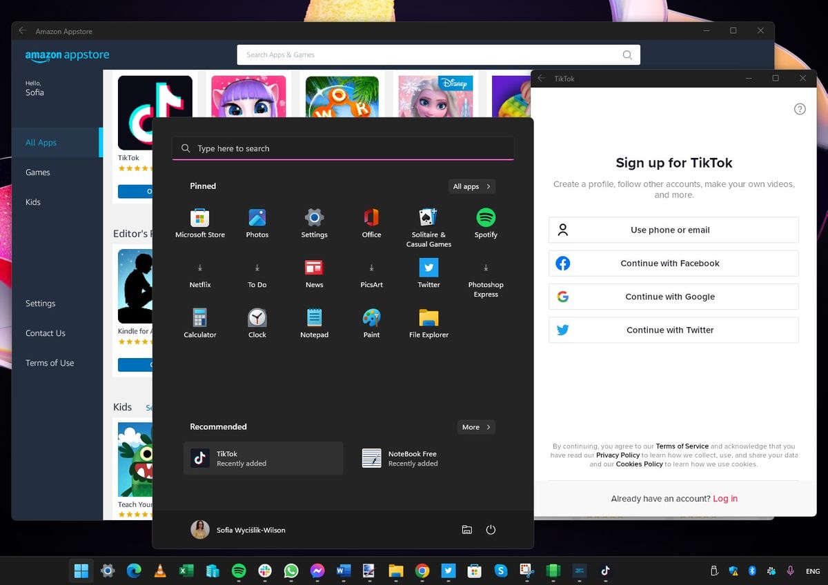 How to use Android apps in Windows 11 thanks to its Subsystem feature ...