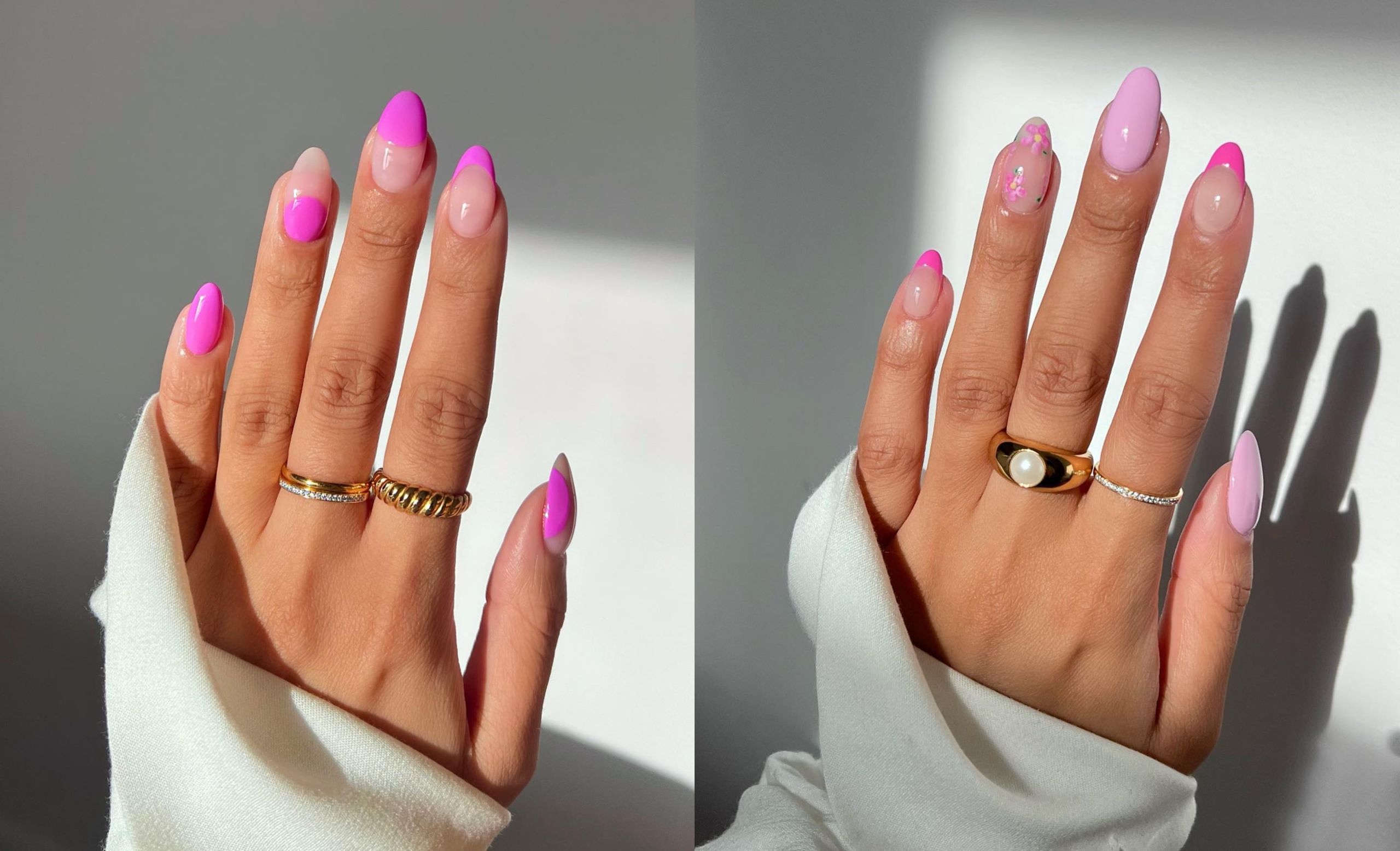 25 Pink Nail Designs to Screenshot for Your Next Manicure | Who What Wear