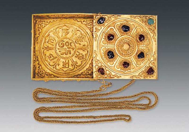 Gold Treasures Discovered in Ming Dynasty Tomb (Photos) | Live Science