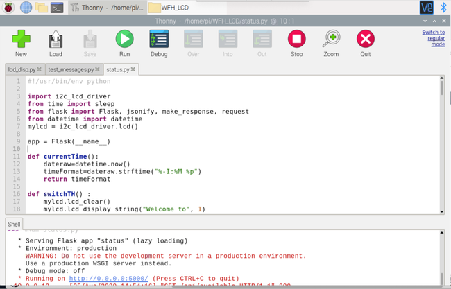 How to Make a Raspberry Pi Work-From-Home Status Indicator | Tom's Hardware