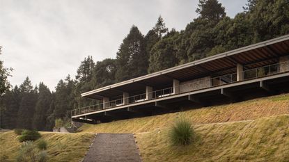 Equestrian clubhouse in Mexico reads as country pavilion | Wallpaper*