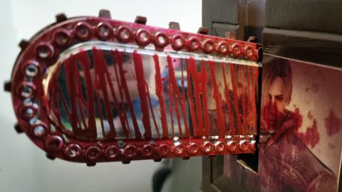 Yes, the PS2's Resident Evil 4 chainsaw controller really is that bad ...