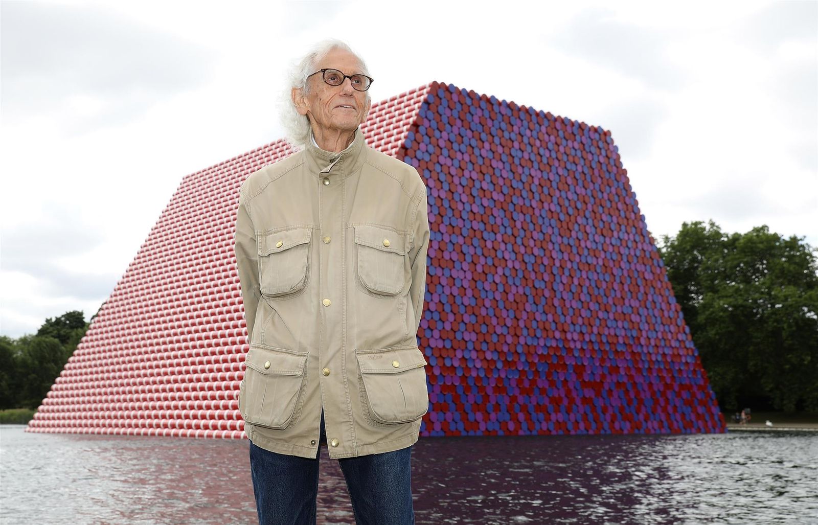Christo's studio captured by remarkable new photography | Wallpaper*