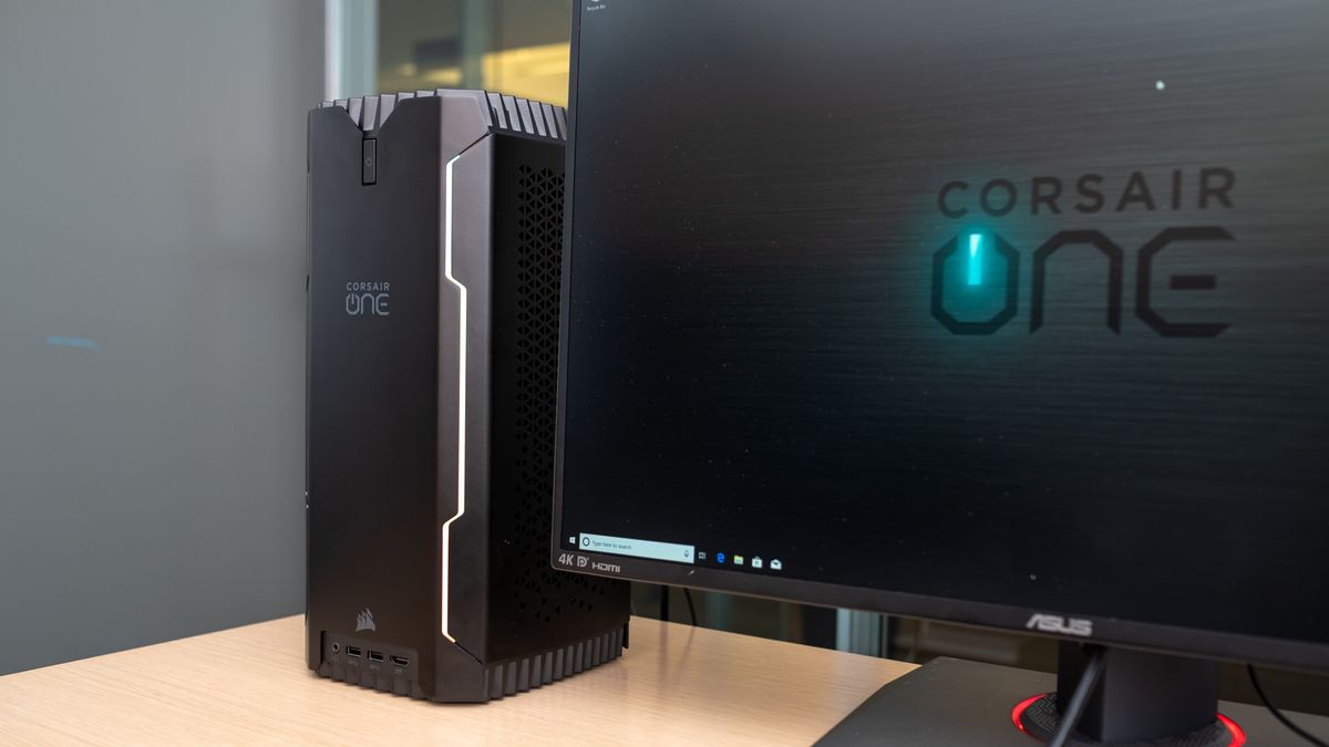 Corsair One i160 review | TechRadar