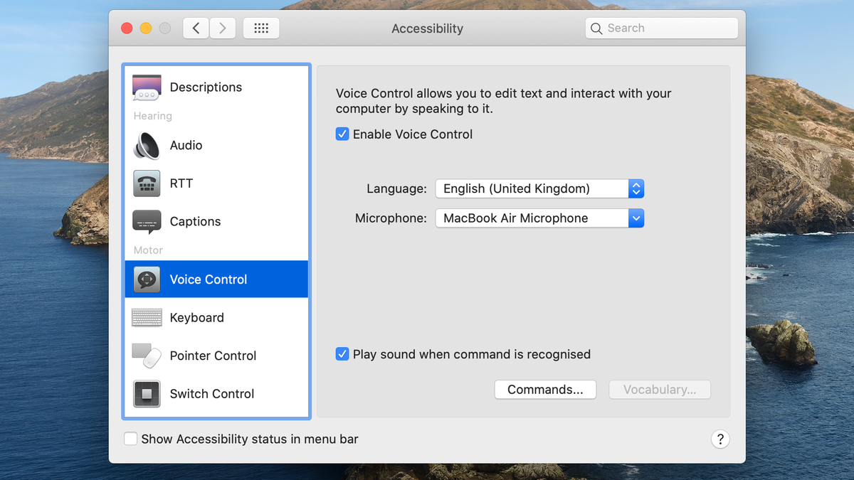 How to use voice control in macOS Catalina | TechRadar