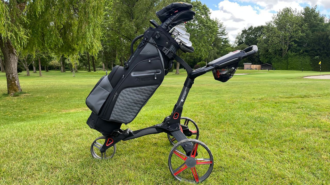 Motocaddy QB2 Push Cart Review | Golf Monthly