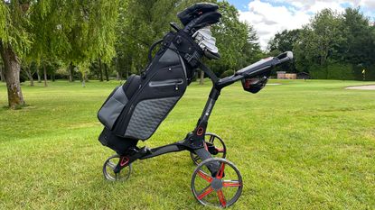 Motocaddy SE Electric Trolley Review | Golf Monthly