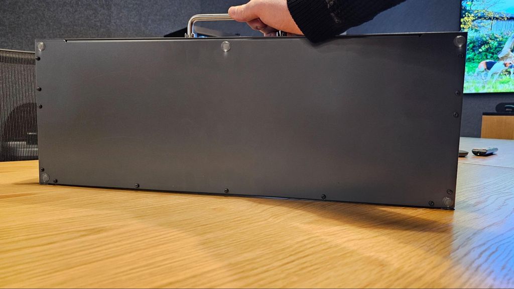 I’m typing this on the world’s largest keyboard, a 178-key beast ...