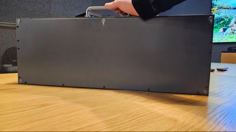 I’m typing this on the world’s largest keyboard, a 178-key beast ...